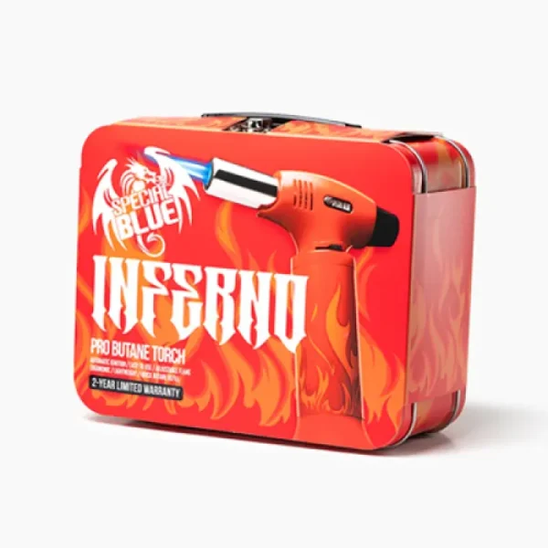 SPECIAL BLUE INFERNO TORCH METAL TIN – My Store